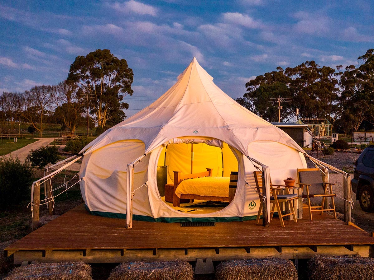 18 of the best Glamping getaways in South Australia - Glam Adelaide