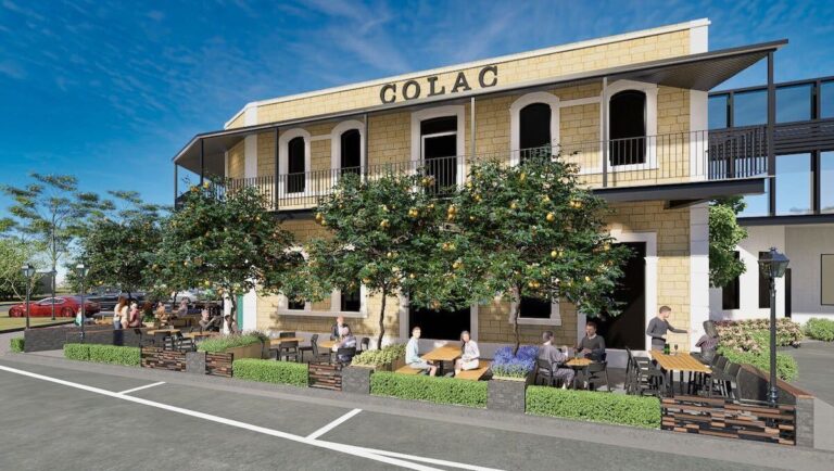 Construction underway to breathe new life into historic Colac Hotel in ...
