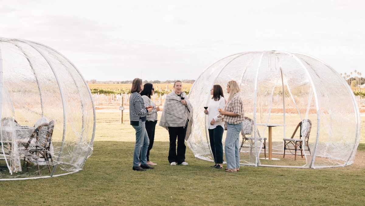 Your guide to Adelaide's coolest Winter trend: outdoor igloos in 2024 ...