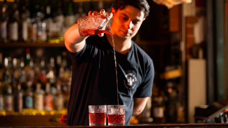 Melbourne cult bar Gin Palace to take over Hains & Co laneway for one ...
