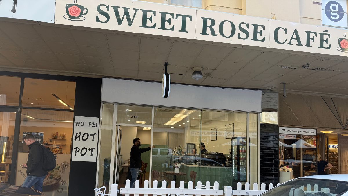 FIRST LOOK: Sweet Rose Cafe brings saffron, rosewater and French ...