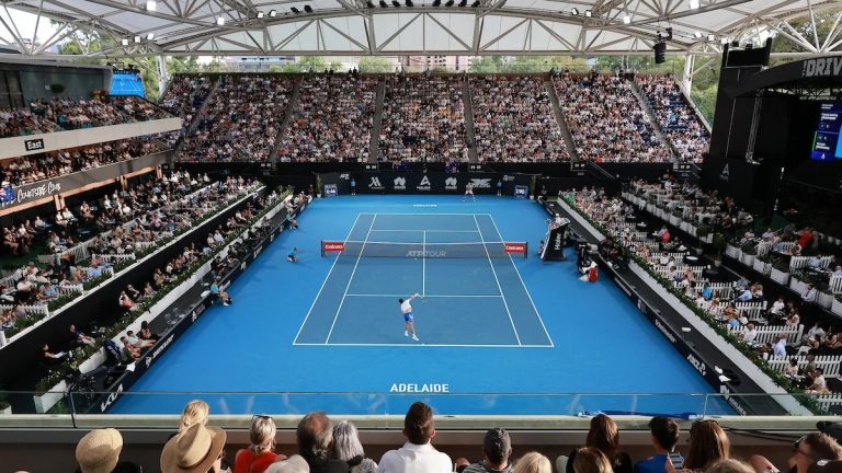 Adelaide International 2026 is in full swing, bringing Draper, Paul and ...