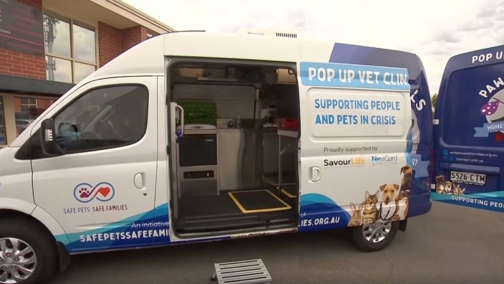 New mobile vet van is helps people experiencing homelessness and ...