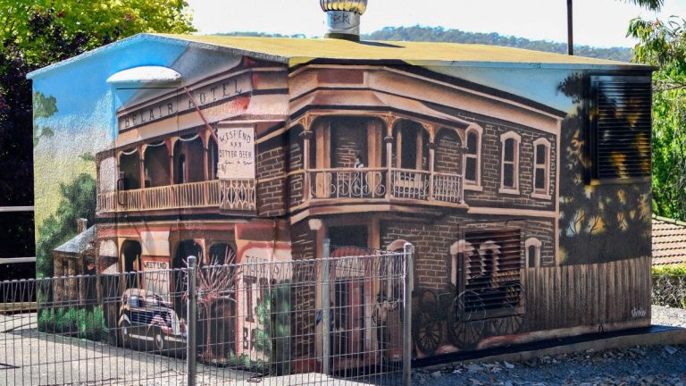 Mind-blowing new murals by artist Vaughn Oden brighten Adelaide’s ...