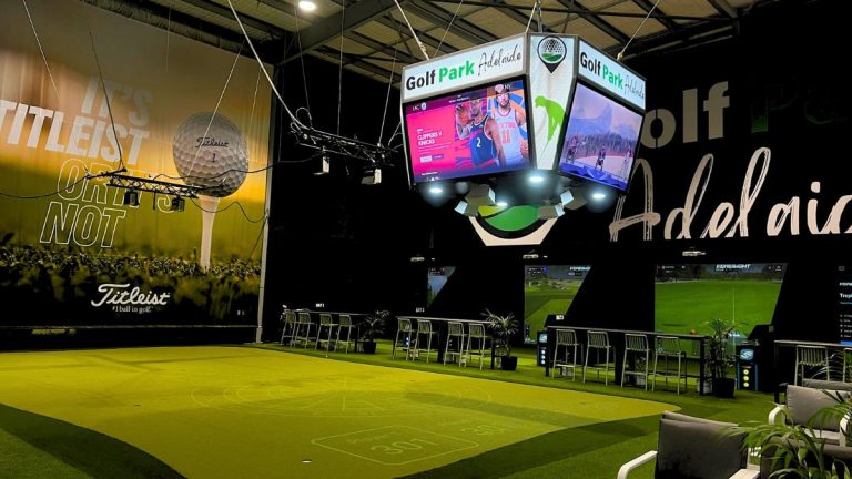 FIRST LOOK: Golf Park Adelaide launches ultimate high-tech indoor golf ...