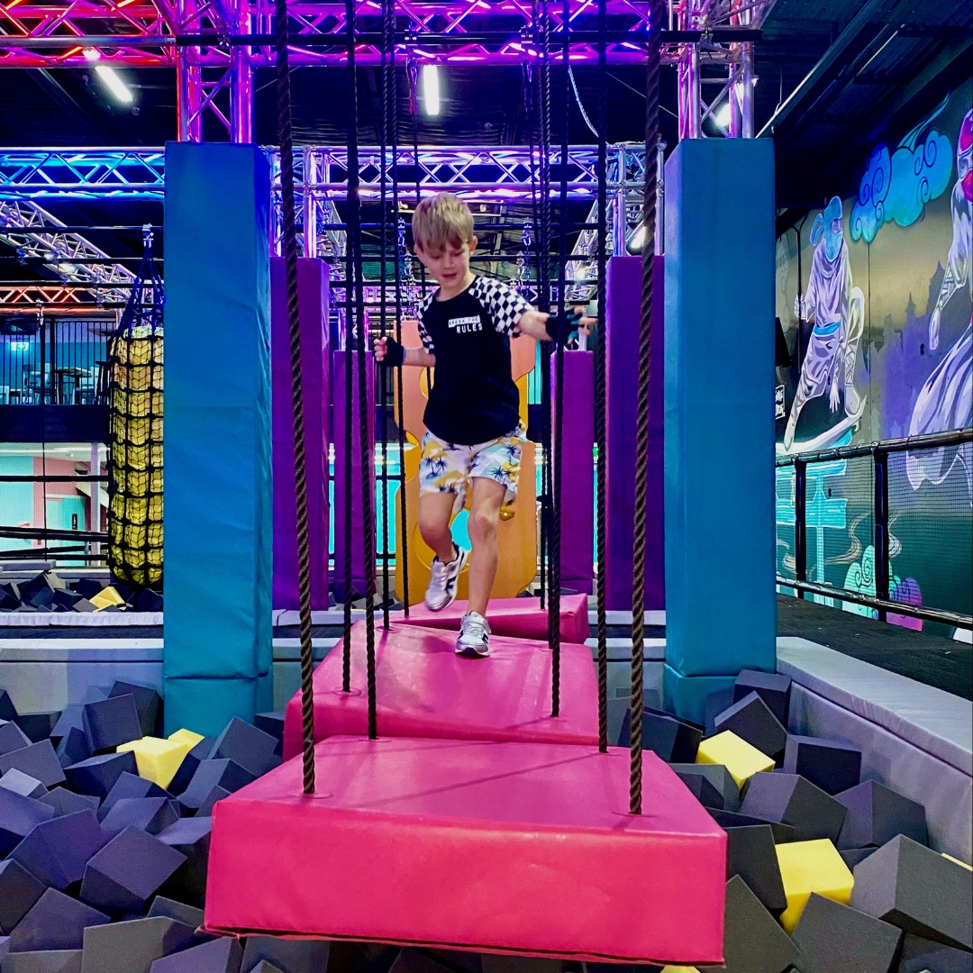 FIRST LOOK: A giant ninja obstacle course with in-house DJs and a ...