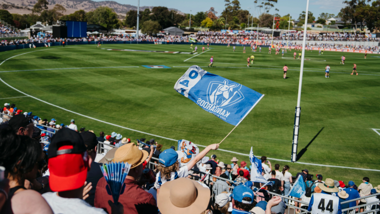 Norwood and the Barossa deliver record crowds during AFL Gather Round ...