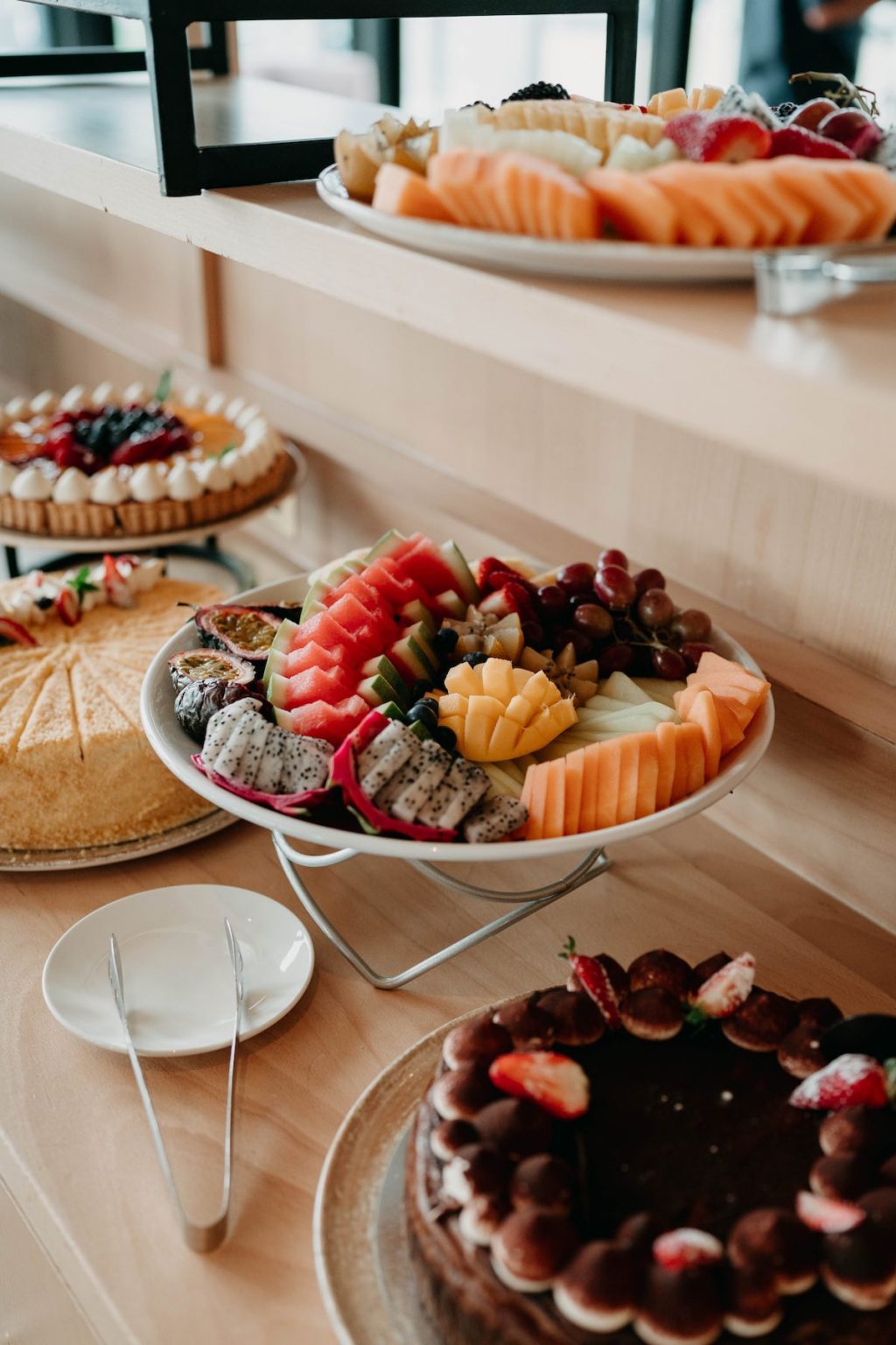 This hidden gem sky high restaurant has the ultimate twist on high tea ...