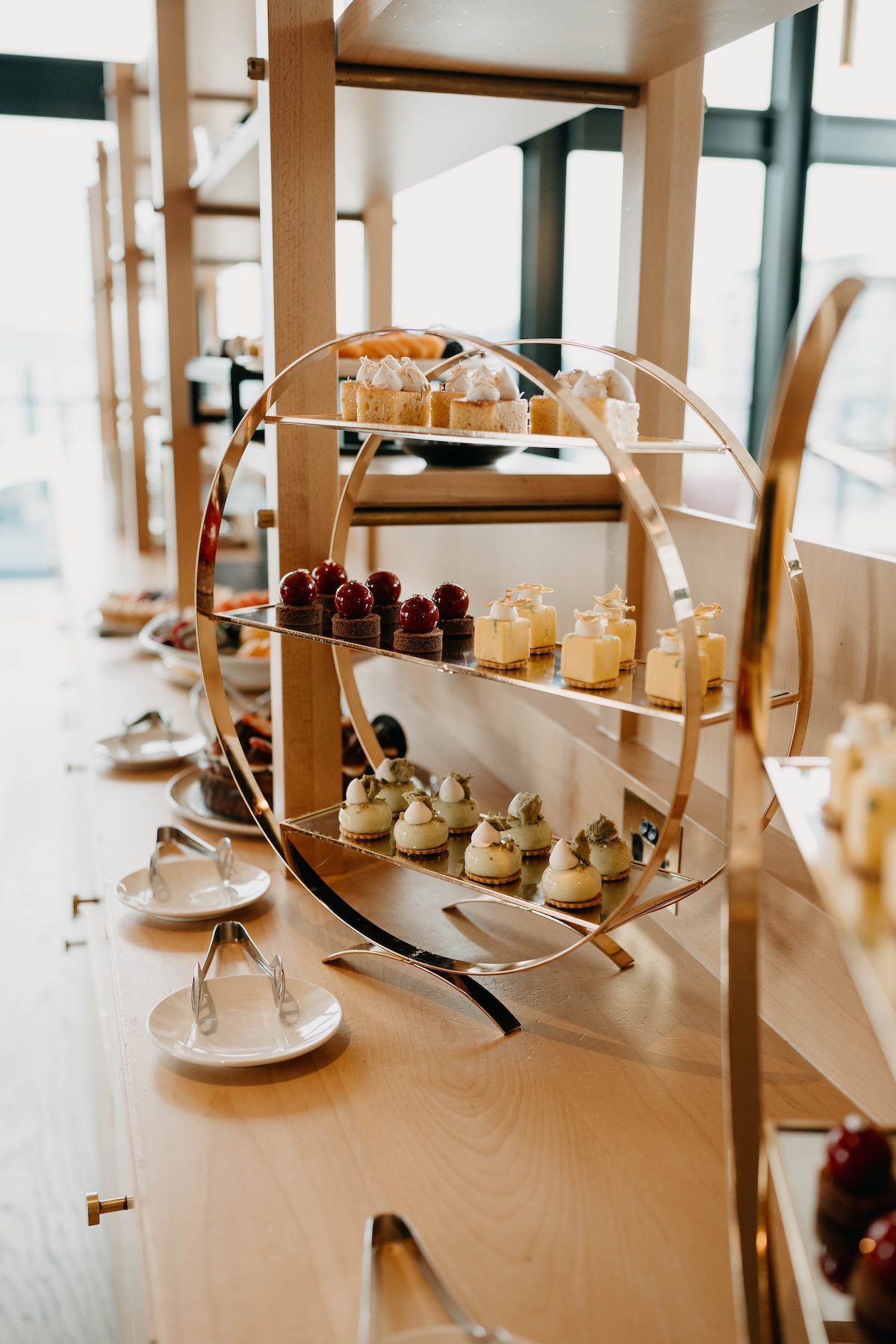 This hidden gem sky high restaurant has the ultimate twist on high tea ...