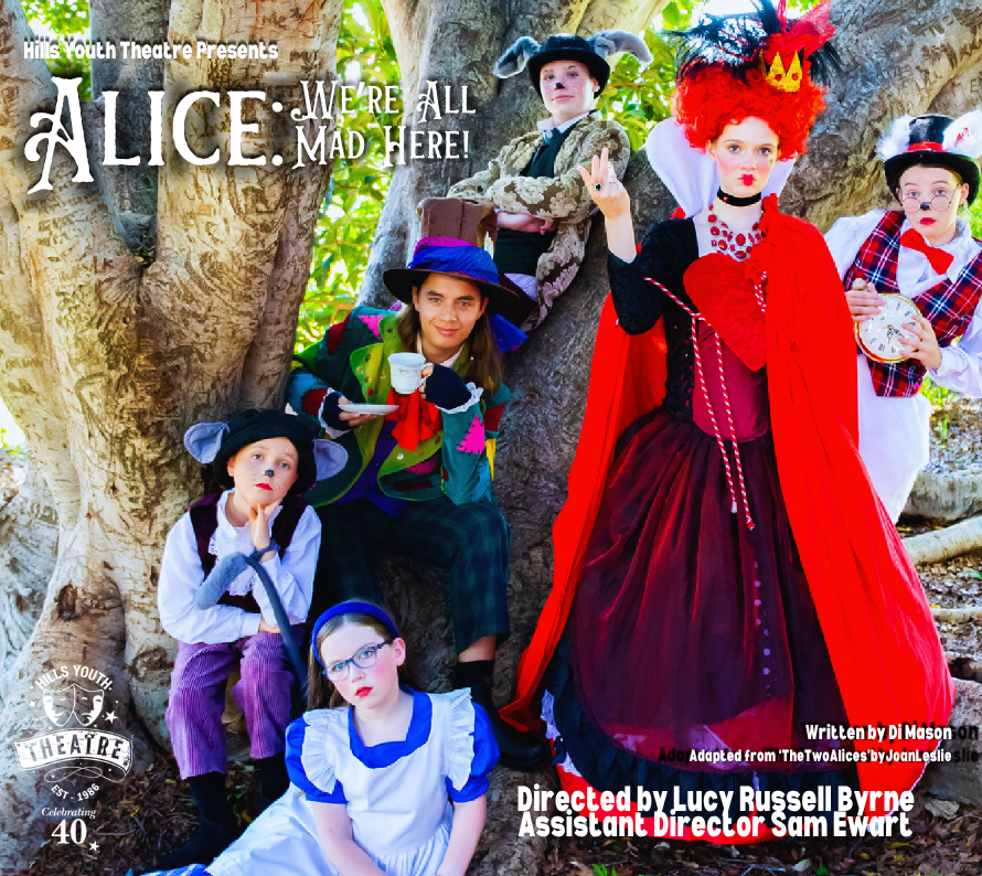 Hills Youth Theatre tumbles back down the rabbit hole for 40th ...
