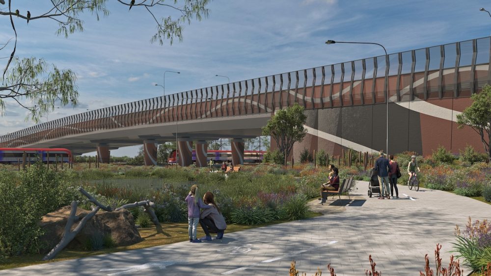 New design revealed for major $250 million Curtis Road upgrade - Glam ...