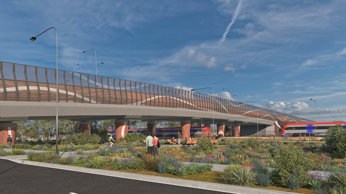 New design revealed for major $250 million Curtis Road upgrade - Glam ...