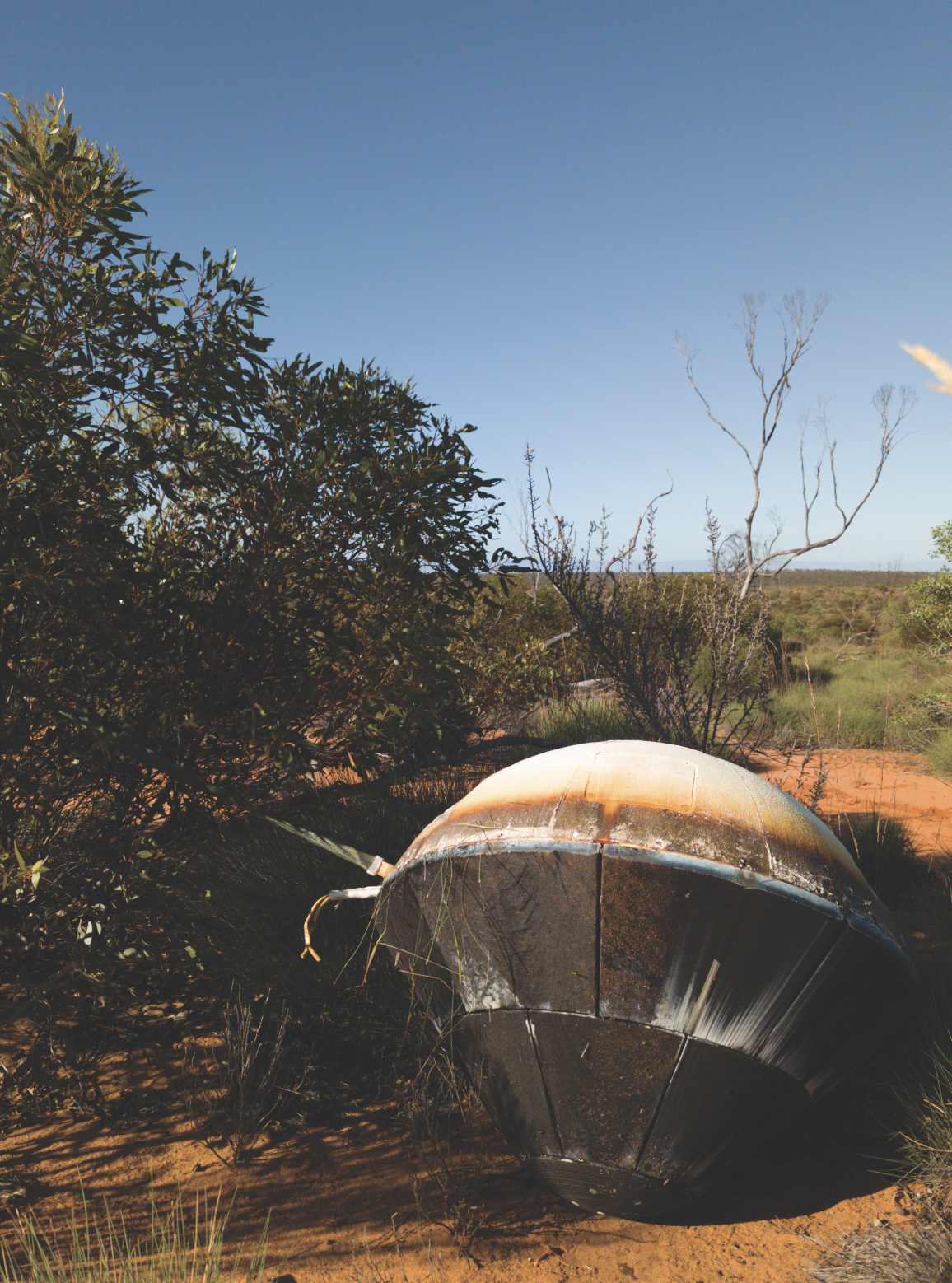 Space capsule carrying NASA equipment makes safe landing back in SA ...