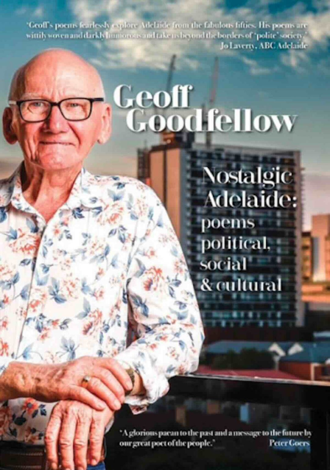 Book Review: Nostalgic Adelaide: poems political, social & cultural, by ...