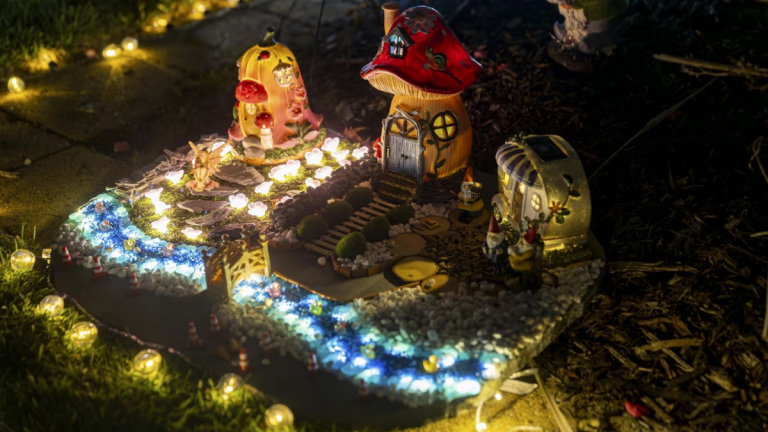 A free lights festival with giant glowing animals, fire shows and a ...