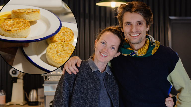 FIRST LOOK: The 72-hour Paris-born sourdough crumpets now have a home ...