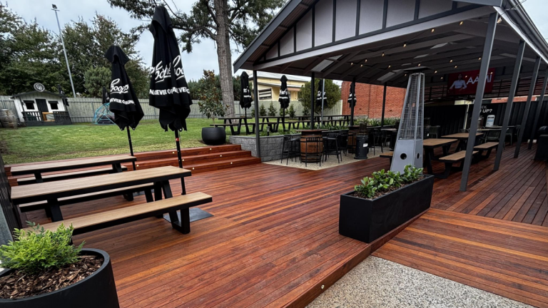 FIRST LOOK: Lobethal Hotel reveals its refreshed beer garden after ...
